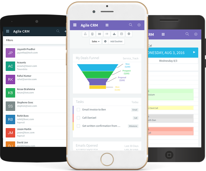 Mobile CRM | Agile CRM Mobile CRM | Agile CRM