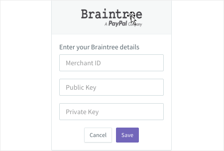 Braintree Integration | Agile CRM