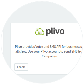 Plivo CRM - Agile CRM SMS Integration